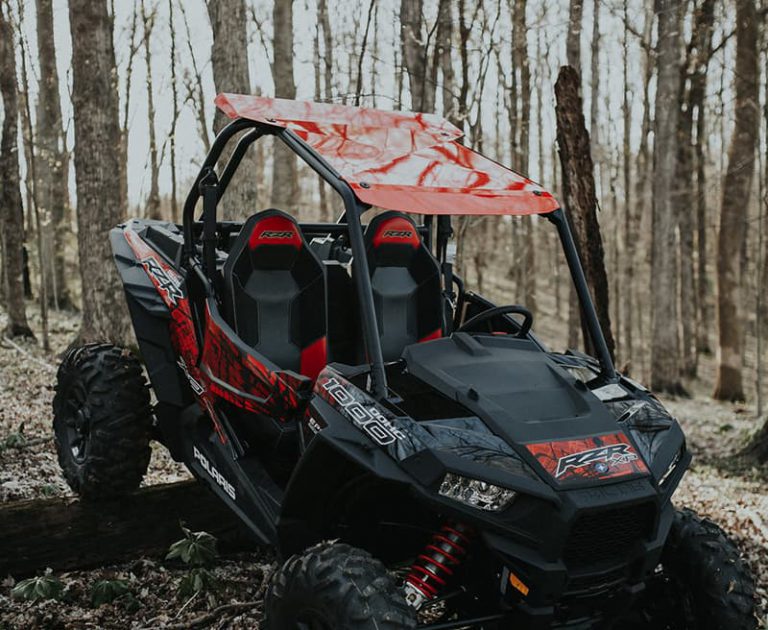 UTV Windshields Rear Window Audio Tops Roofs RAD Accessories Polaris ...