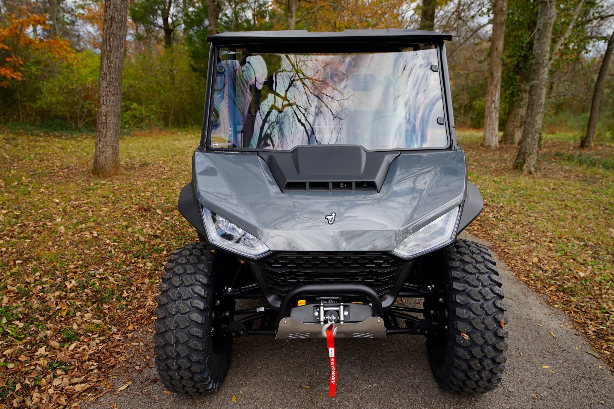 Segway UT10 Crew Windshield 2024-Up - RAD Accessories