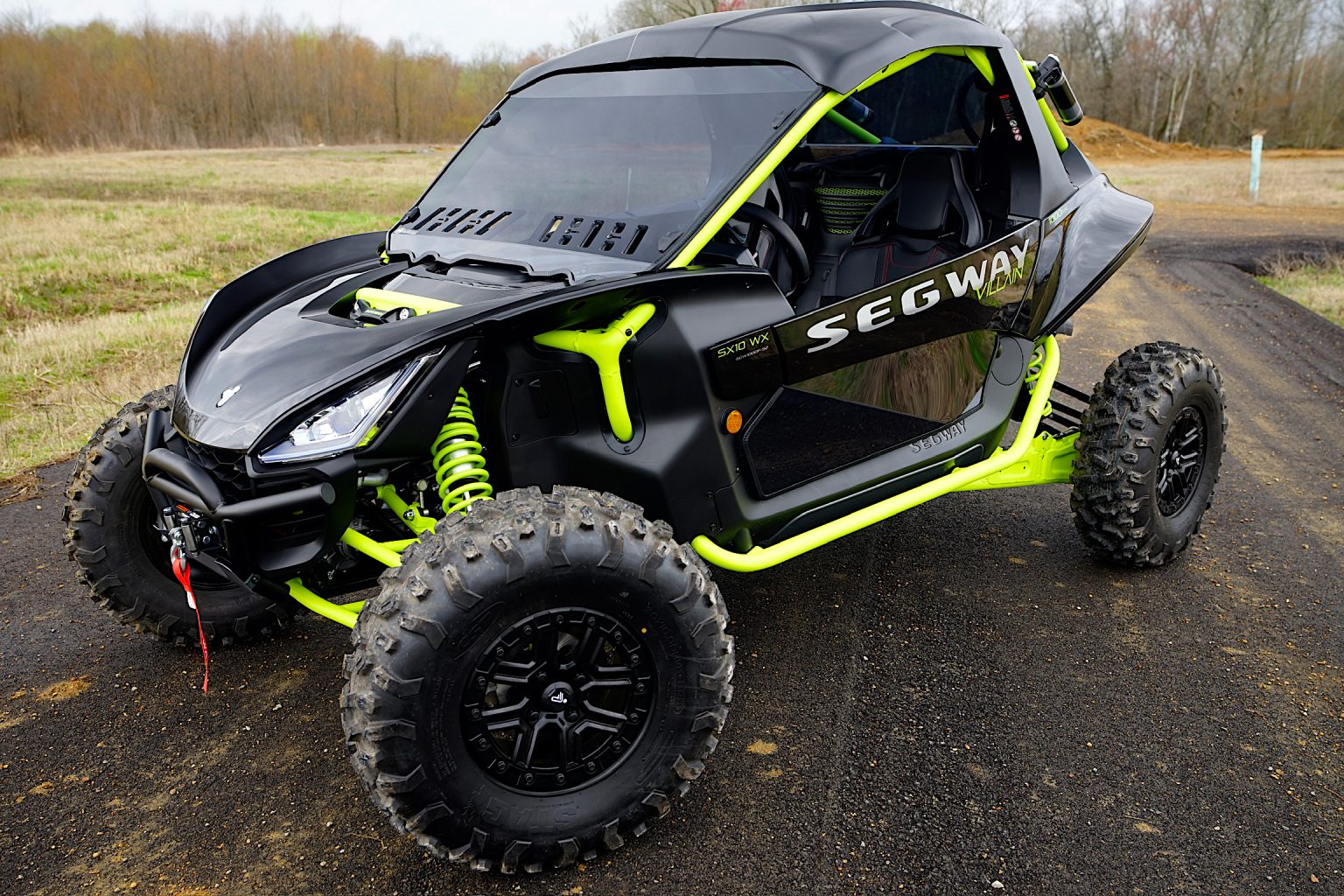 Segway Villain Lower Doors (Poly) - RAD Accessories