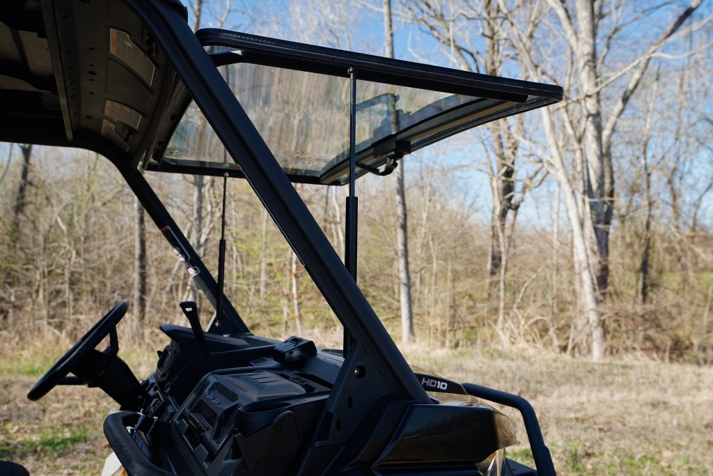Can Am Defender Tip Out Windshield (Fits 2016-Up) - RAD Accessories