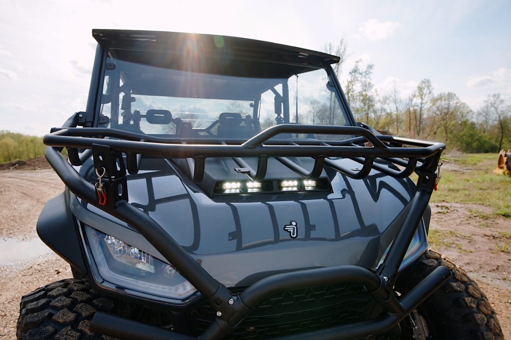 Segway UT10 Crew 2023-Up LED Front Hood Light Bar Kit - RAD Accessories