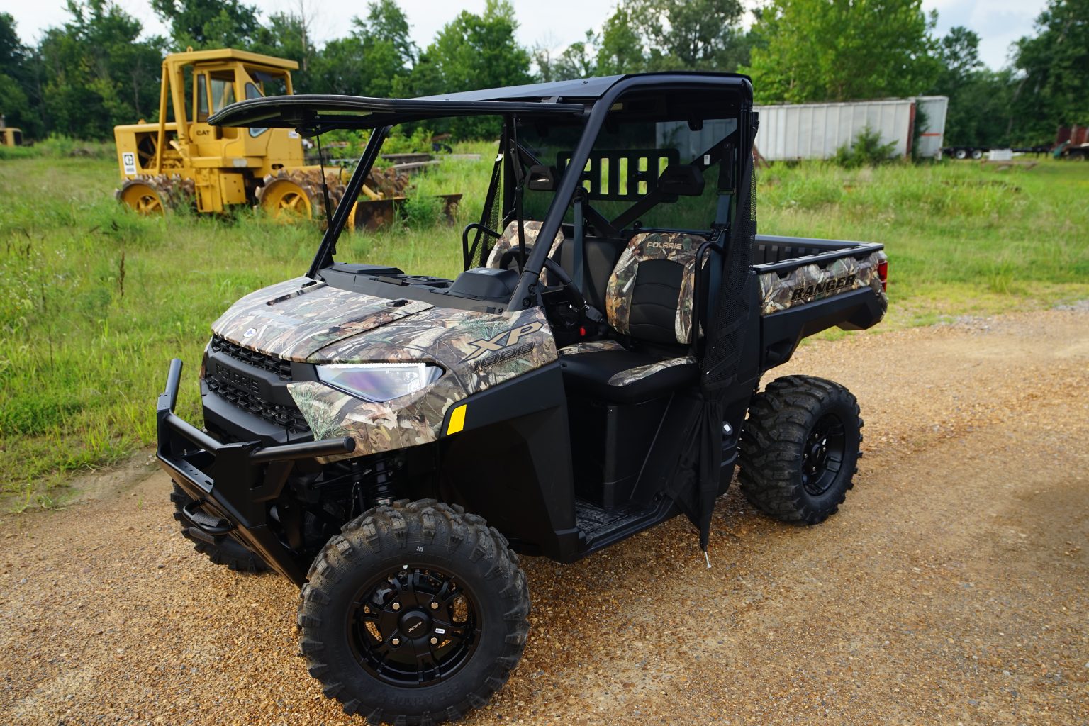 Polaris Ranger 1000 & 900 Aluminum Metal Roof - RAD Accessories