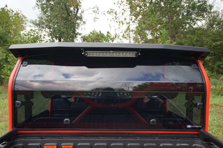 Segway UT10 Crew Rear Cargo/Back Up LED Light Kit - RAD Accessories