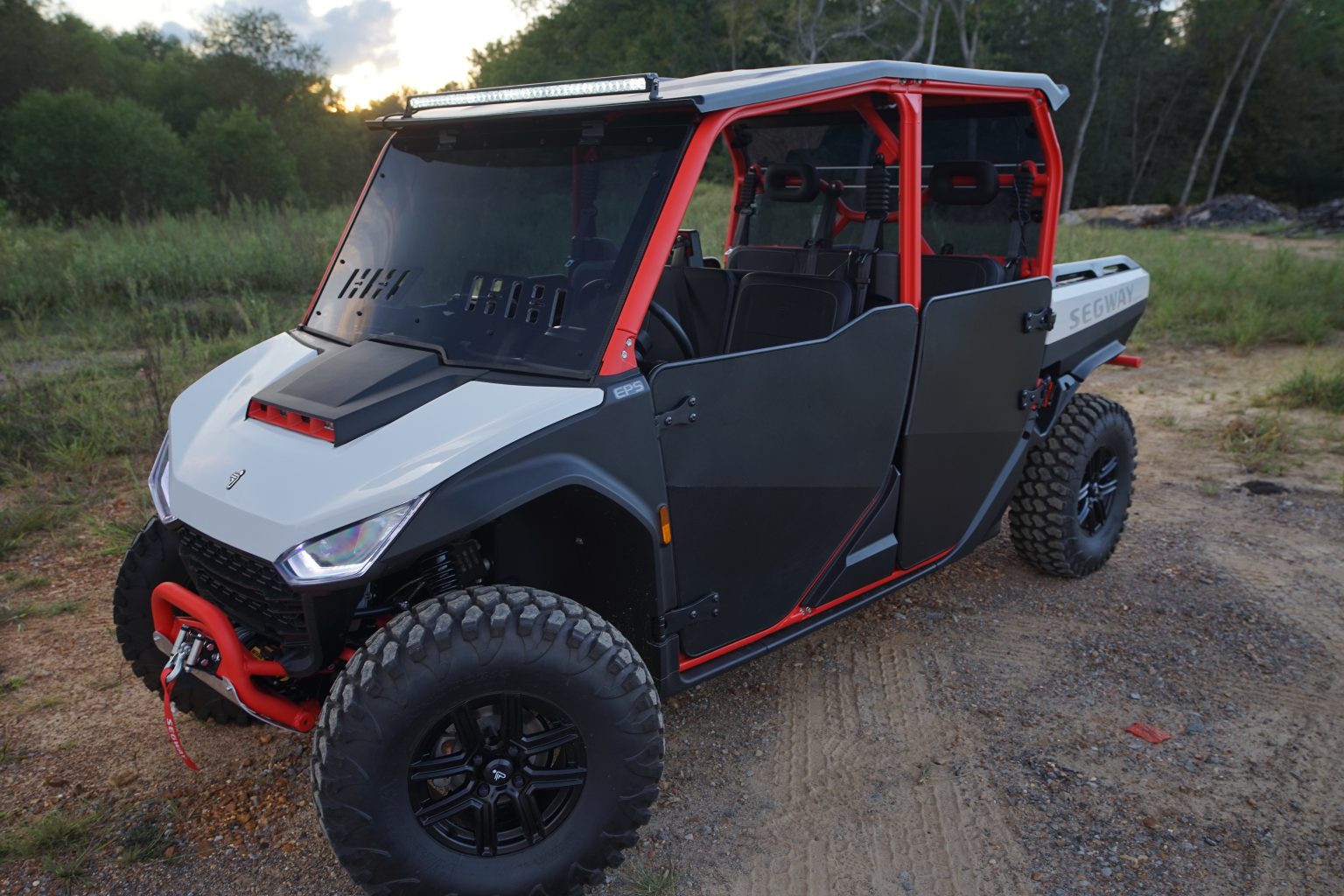 Segway UT10 Crew 42″ LED Roof Light Bar Kit - RAD Accessories