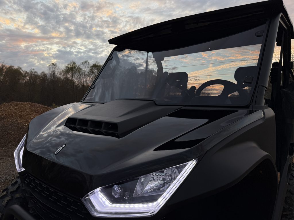 2025 Segway UT6 Front Windshield - RAD Accessories