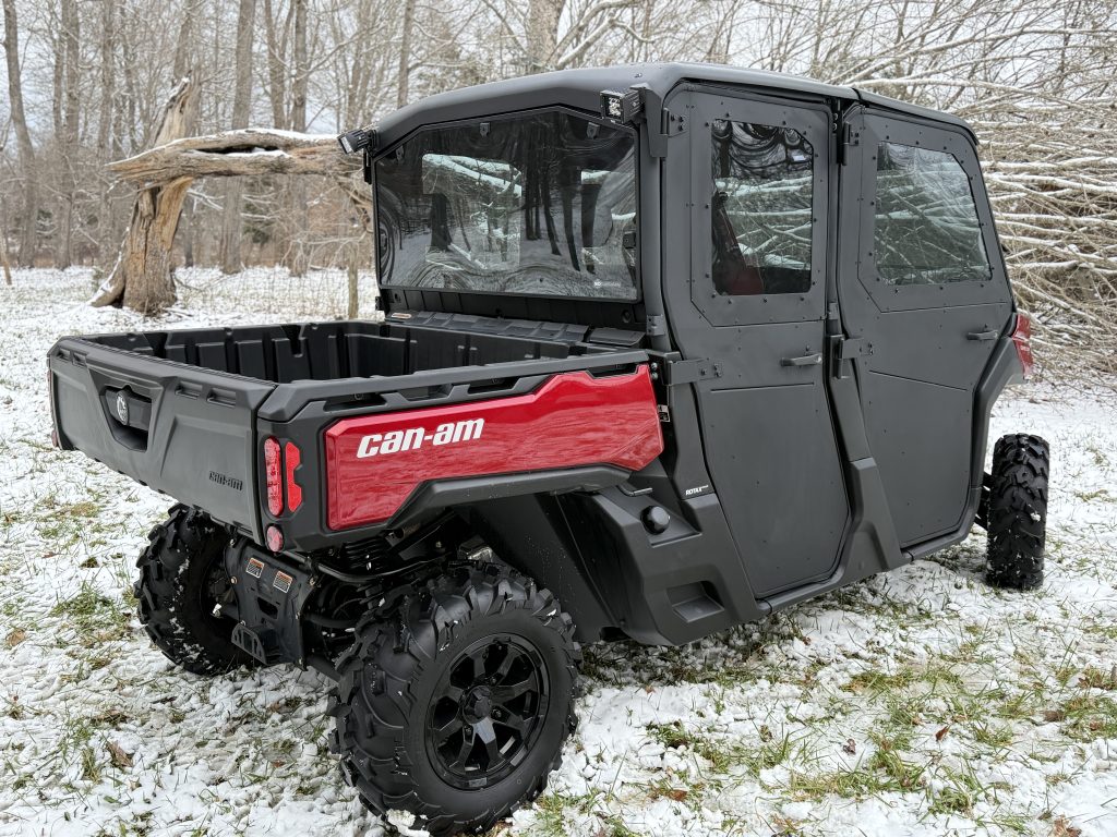 Can Am Defender Max Full Aluminum Door Kit, Converts From Full to Half ...