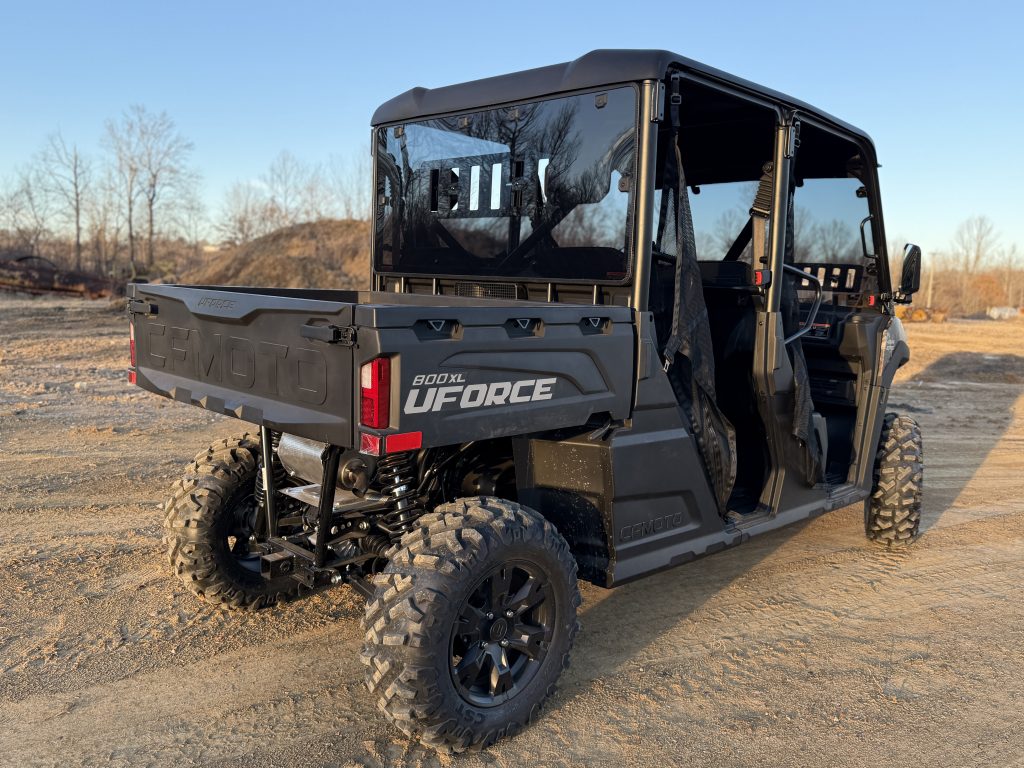 CF Moto UForce 800 XL Rear Panel Vented - RAD Accessories