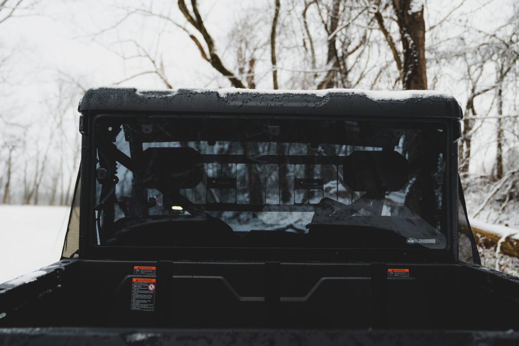 CF Moto UForce U10 Pro Rear Panel Vented - RAD Accessories