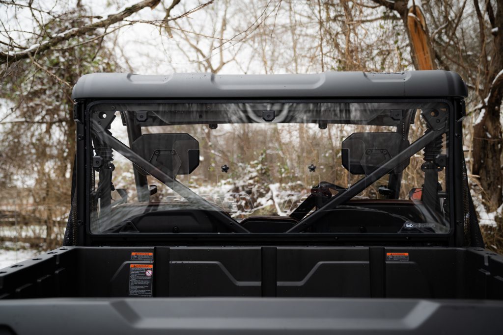 CF Moto UForce U10 Pro Rear Panel Vented - RAD Accessories