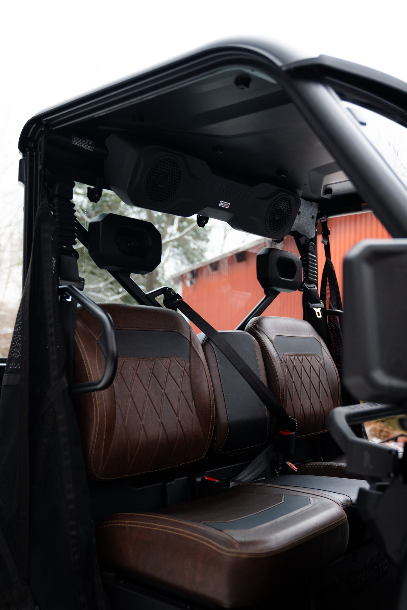 CF Moto UForce U10 Pro Rear Panel - RAD Accessories