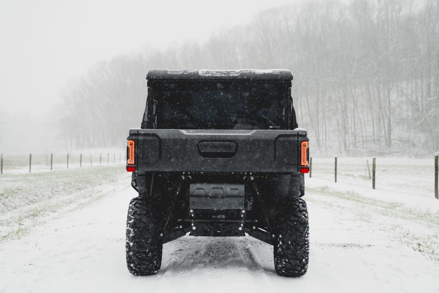 CF Moto UForce U10 Pro Rear Panel - RAD Accessories