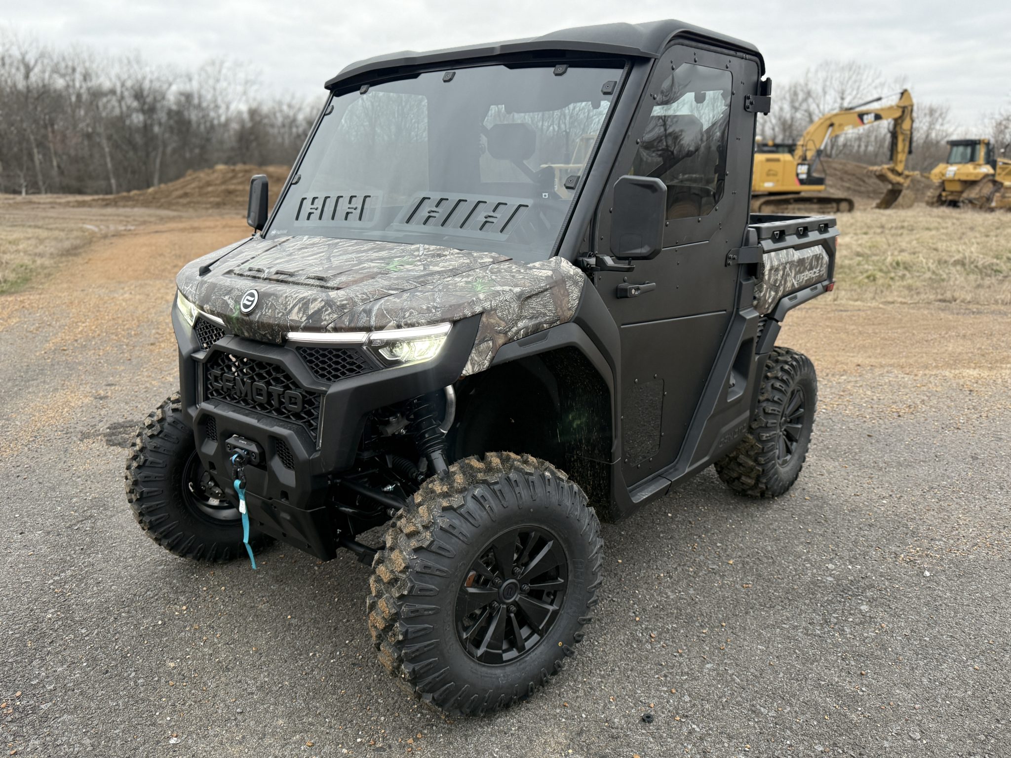 CF Moto U10 Pro Full Convertible Aluminum Door Kit (2 Door) - RAD Accessories