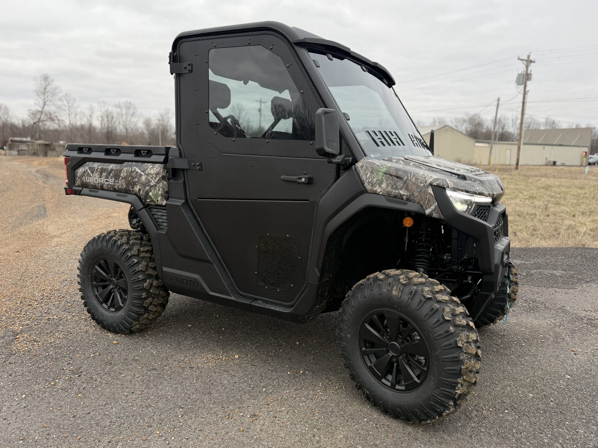 CF Moto U10 Pro Full Convertible Aluminum Door Kit (2 Door) - RAD ...