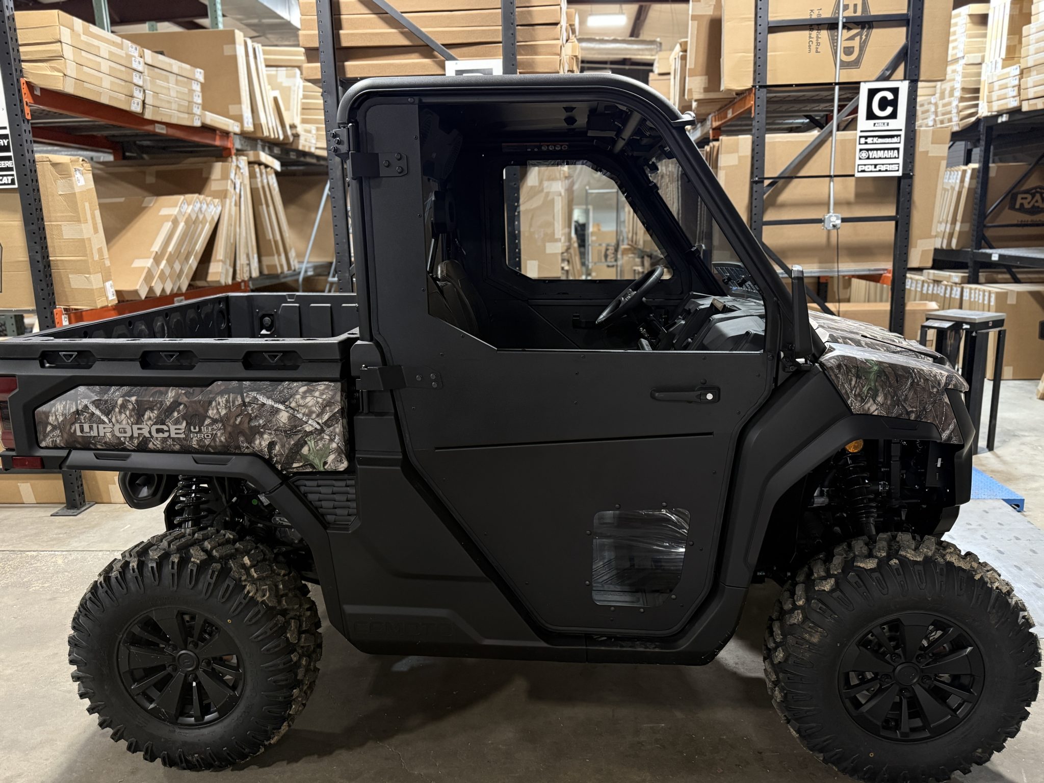 CF Moto U10 Pro Full Convertible Aluminum Door Kit (2 Door) - RAD Accessories