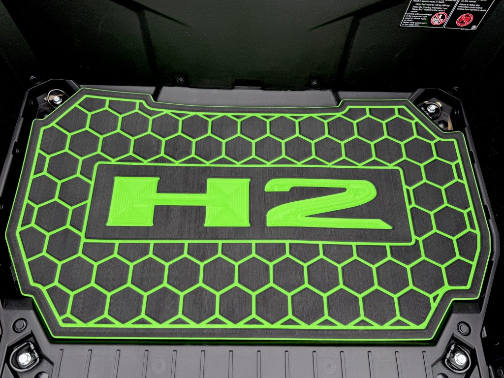 2026+ Kawasaki Teryx H2 Bed Mat by RADTECH - RAD Accessories